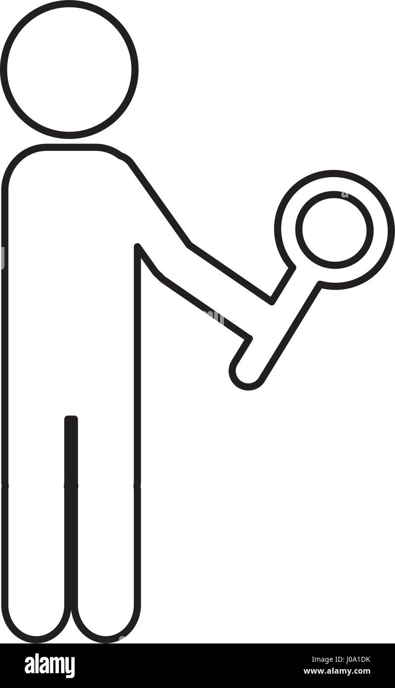 Lens and figure Stock Vector Images - Alamy