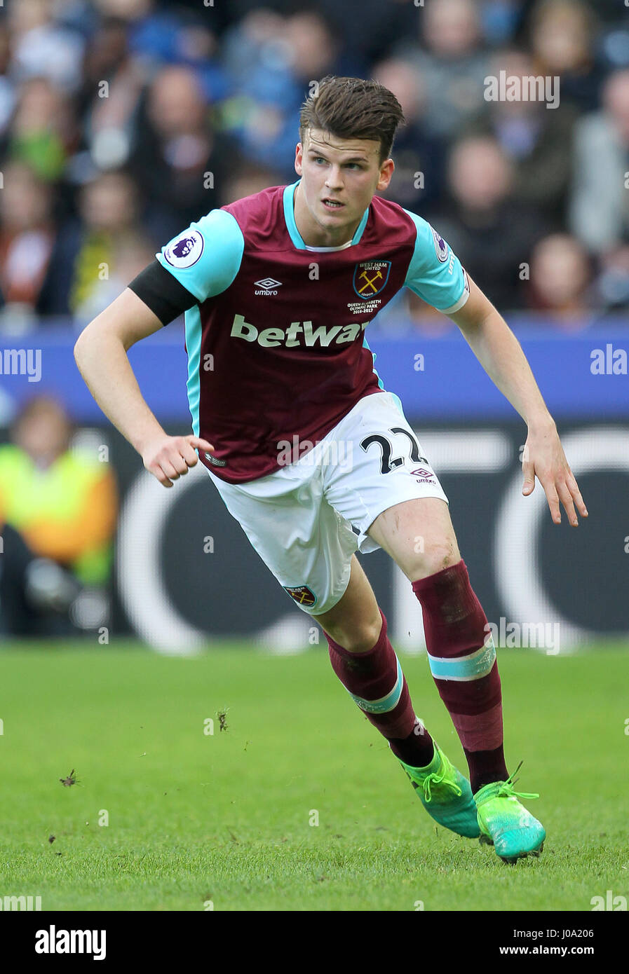 West Ham United's Sam Byram Stock Photo - Alamy