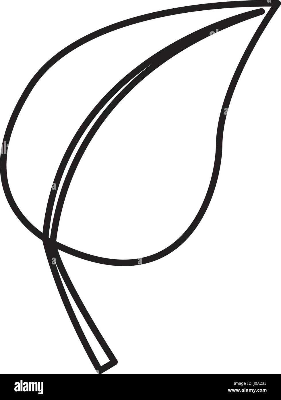 leafs plant ecology icon Stock Vector Image & Art - Alamy