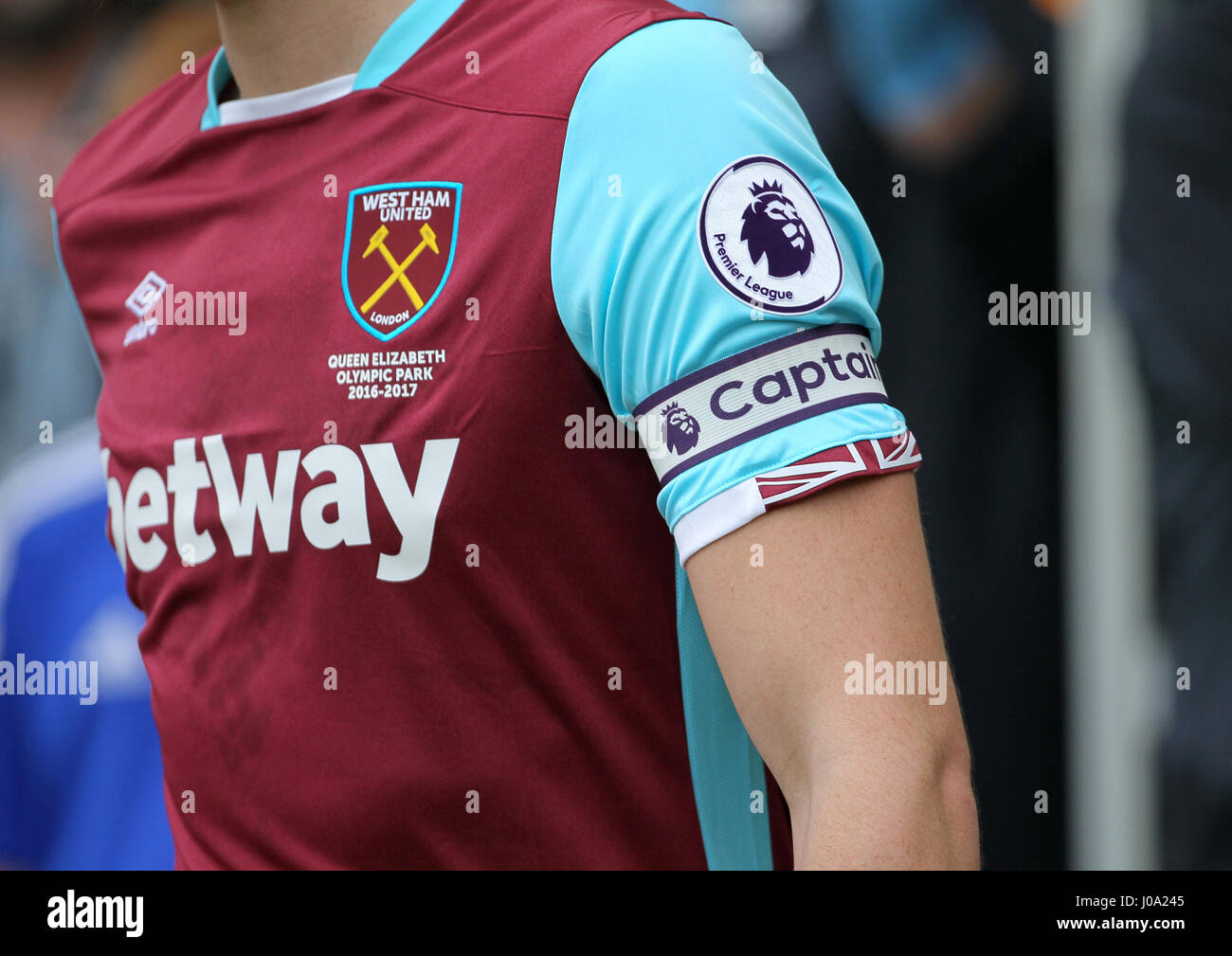 West ham football captains hi-res stock photography and images - Alamy