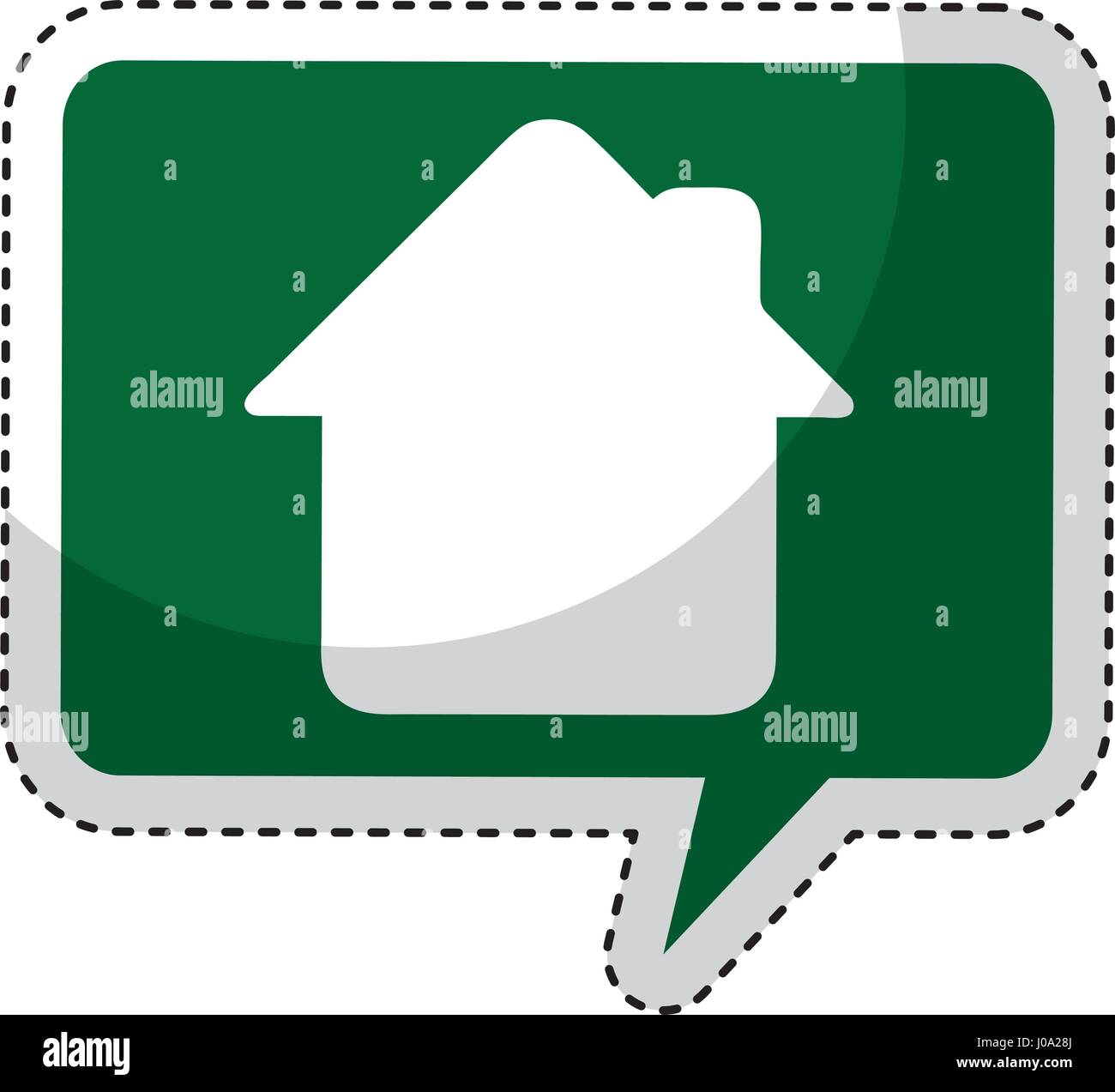 house exterior isolated icon Stock Vector Image & Art - Alamy