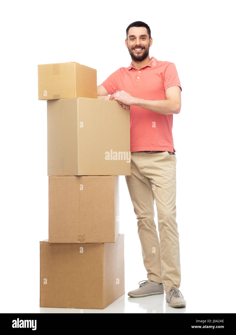 Boy post box hi-res stock photography and images - Alamy