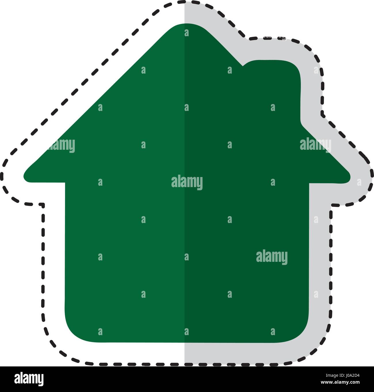 house exterior isolated icon Stock Vector Image & Art - Alamy