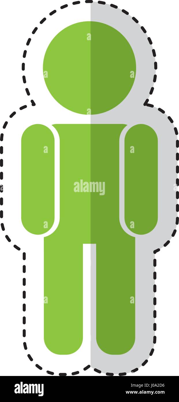 human figure silhouette icon Stock Vector Image & Art - Alamy