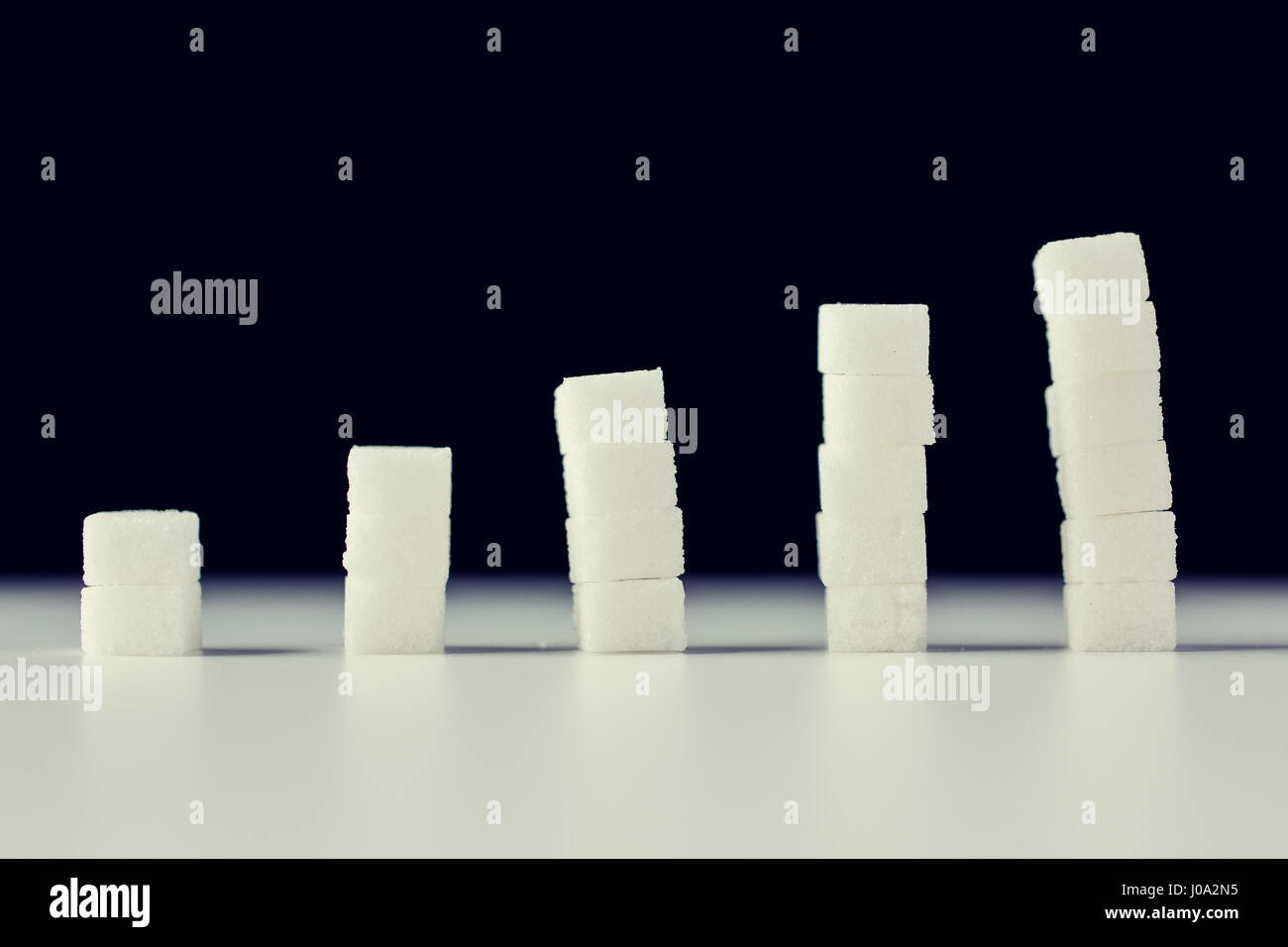 Sugar bar chart hi-res stock photography and images - Alamy