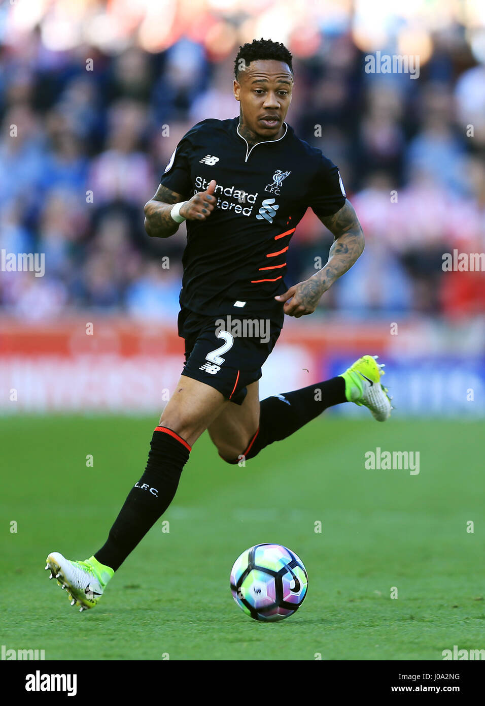Nathaniel Clyne, Liverpool Stock Photo - Alamy