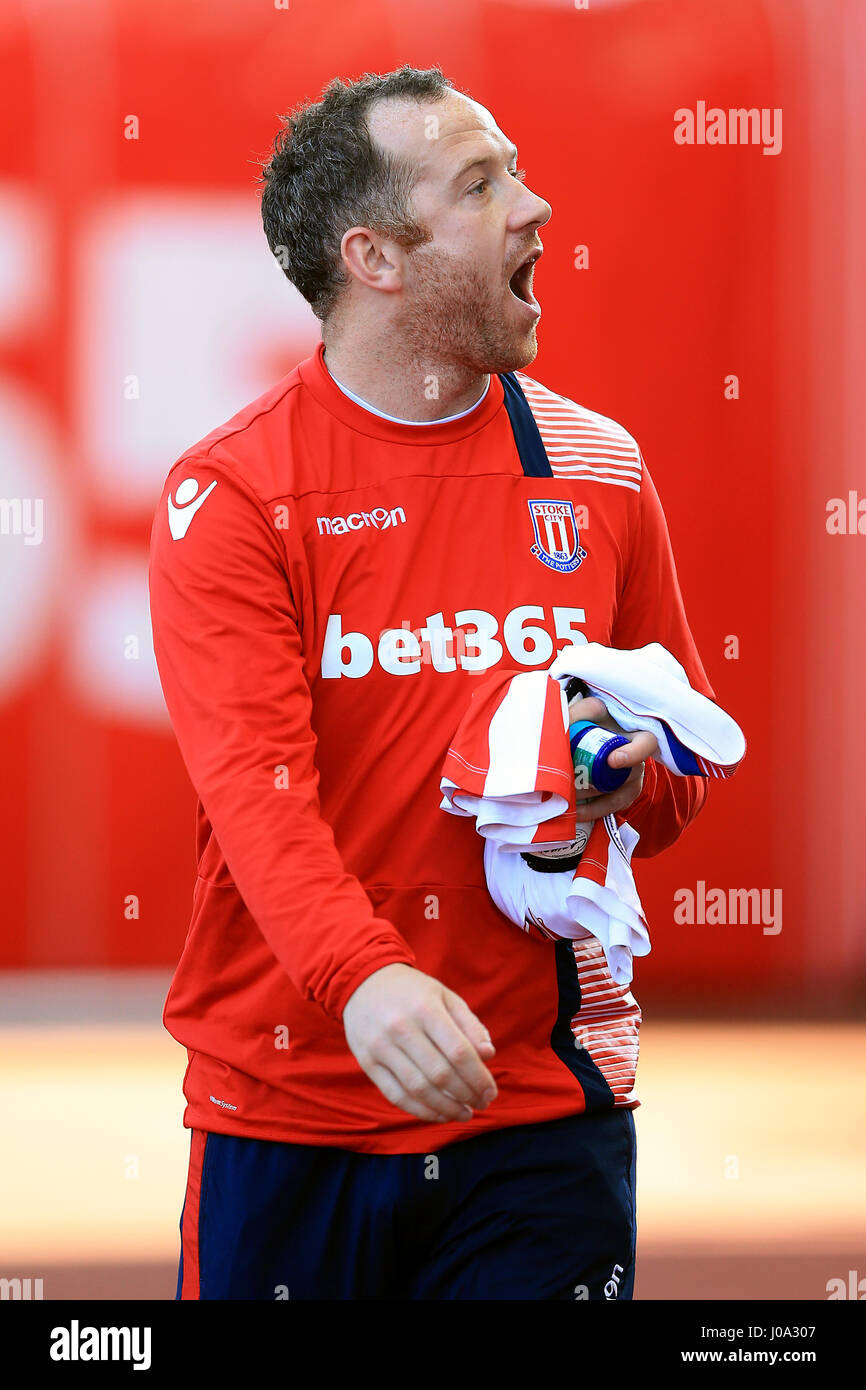 Charlie Adam, Stoke City Stock Photo - Alamy