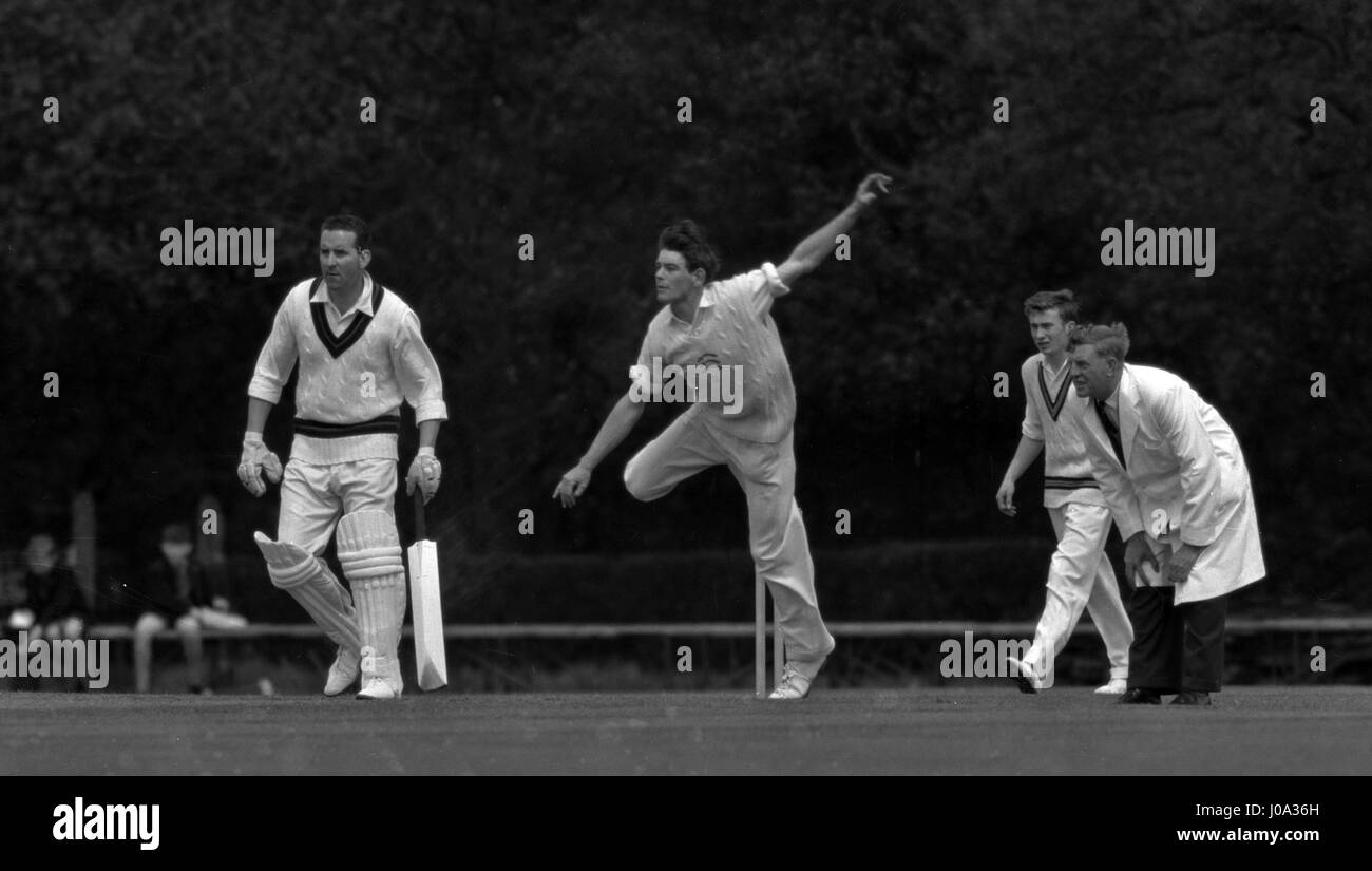 Essex's 21-year-old bowler, Robin Hobbs Stock Photo - Alamy