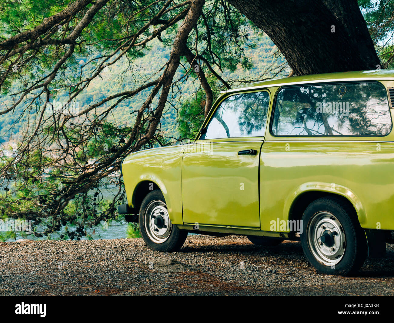 Old yugoslavian car hi-res stock photography and images - Alamy