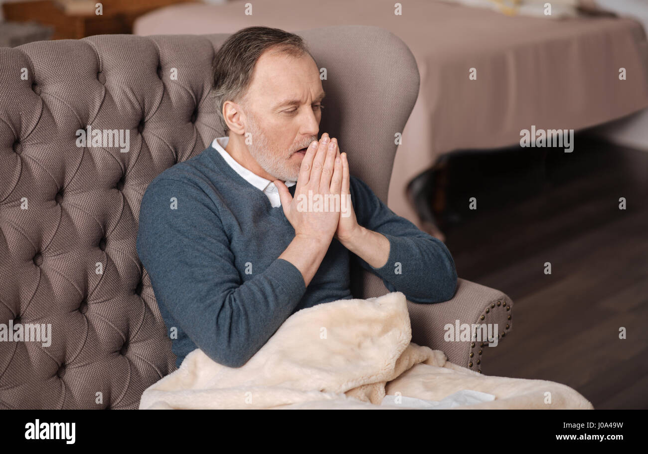 Really old man hi-res stock photography and images - Alamy