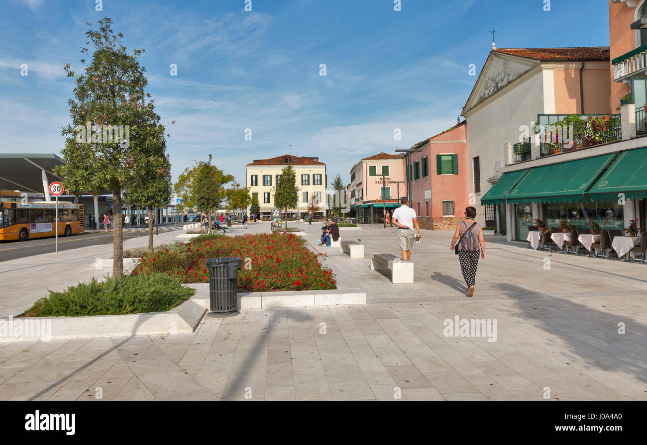 Lido island santa maria elisabetta hi-res stock photography and images ...