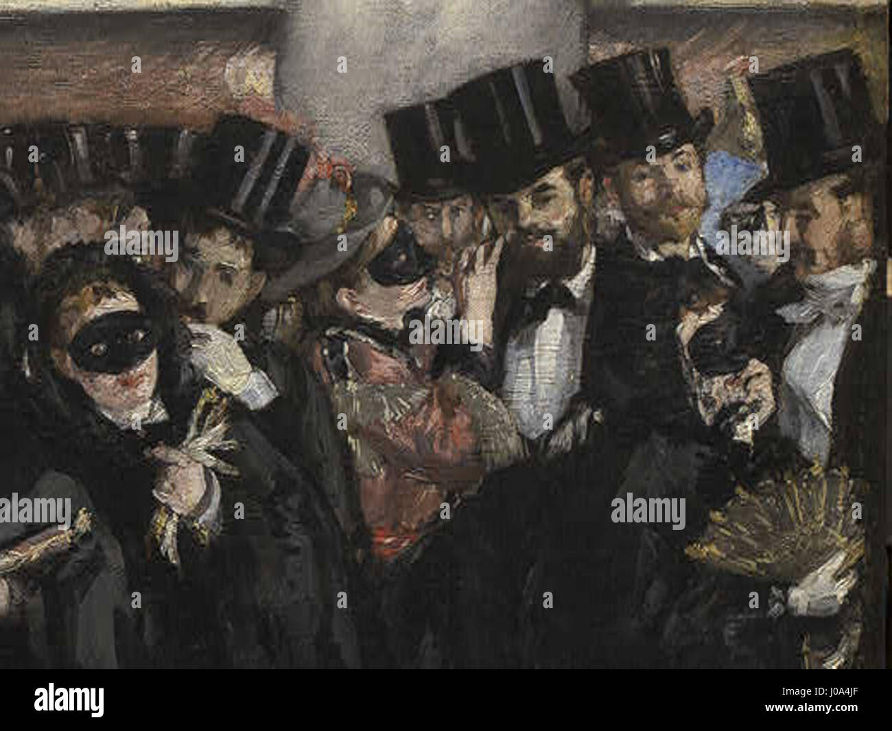 Edouard manet ball opera hi-res stock photography and images - Alamy