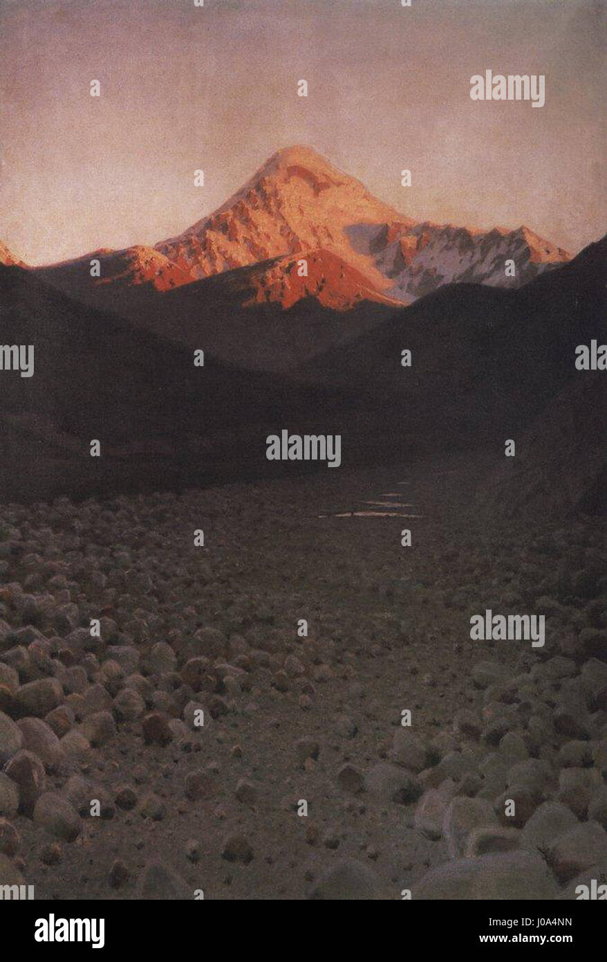 This portrait of David Burliuk, a prominent figure in Russian Futurism ...