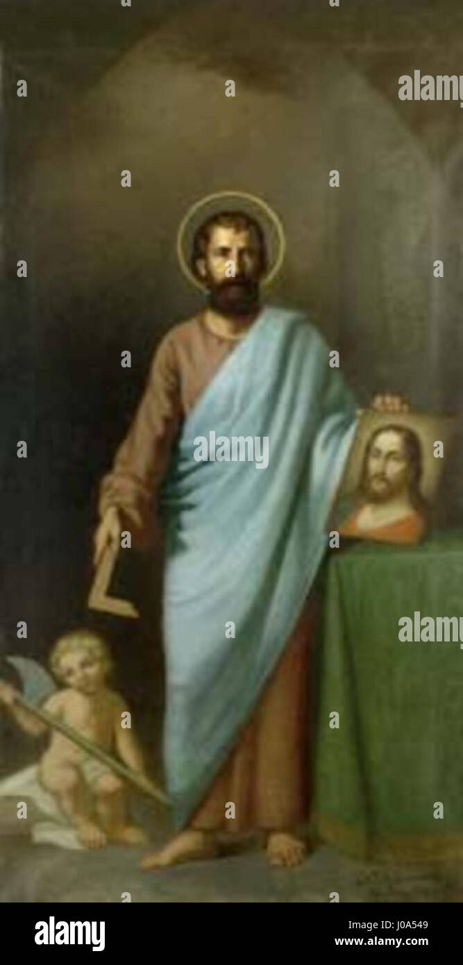 St Thaddeus Stock Photos & St Thaddeus Stock Images - Alamy