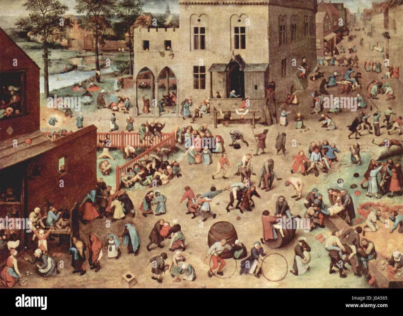 Pieter Bruegel the Elder was a Flemish Renaissance painter known for ...