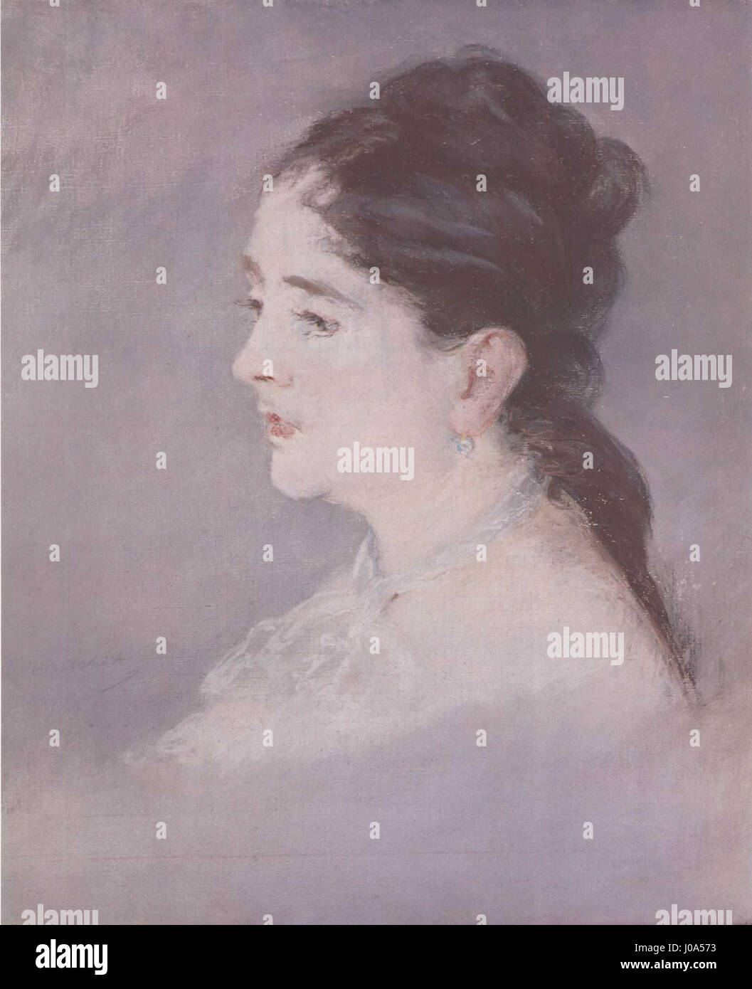 Édouard Manet’s portrait of Claire Campbell captures the elegance and ...