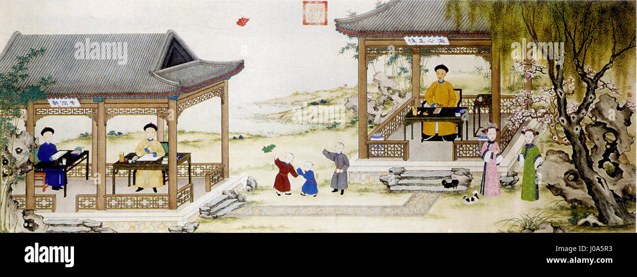 *Lin Quan* (translated as 'Mountain and Water') is a Chinese landscape ...