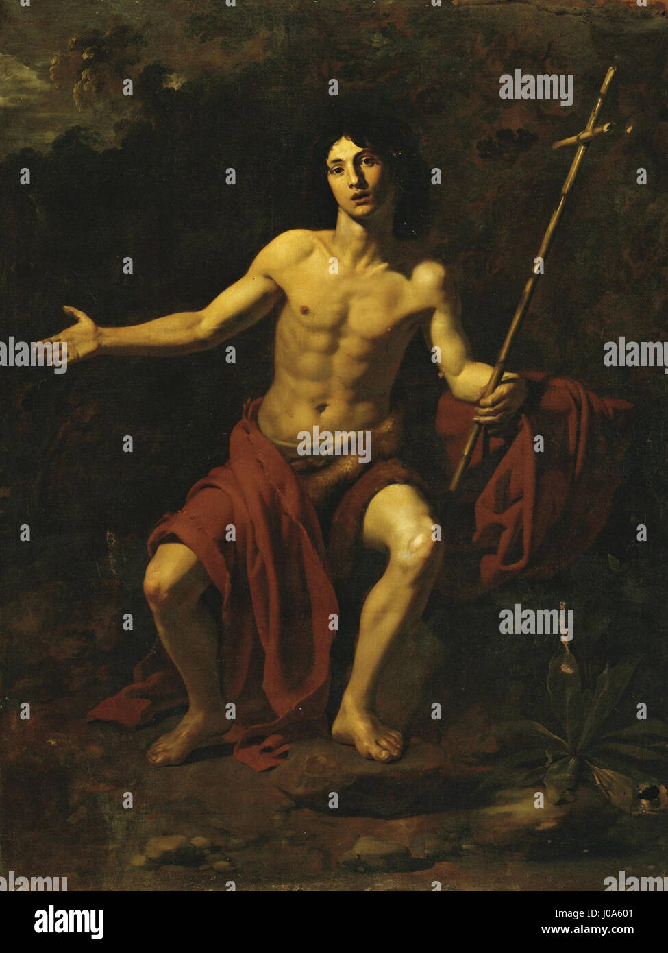 Nicolas regnier painting hi-res stock photography and images - Alamy