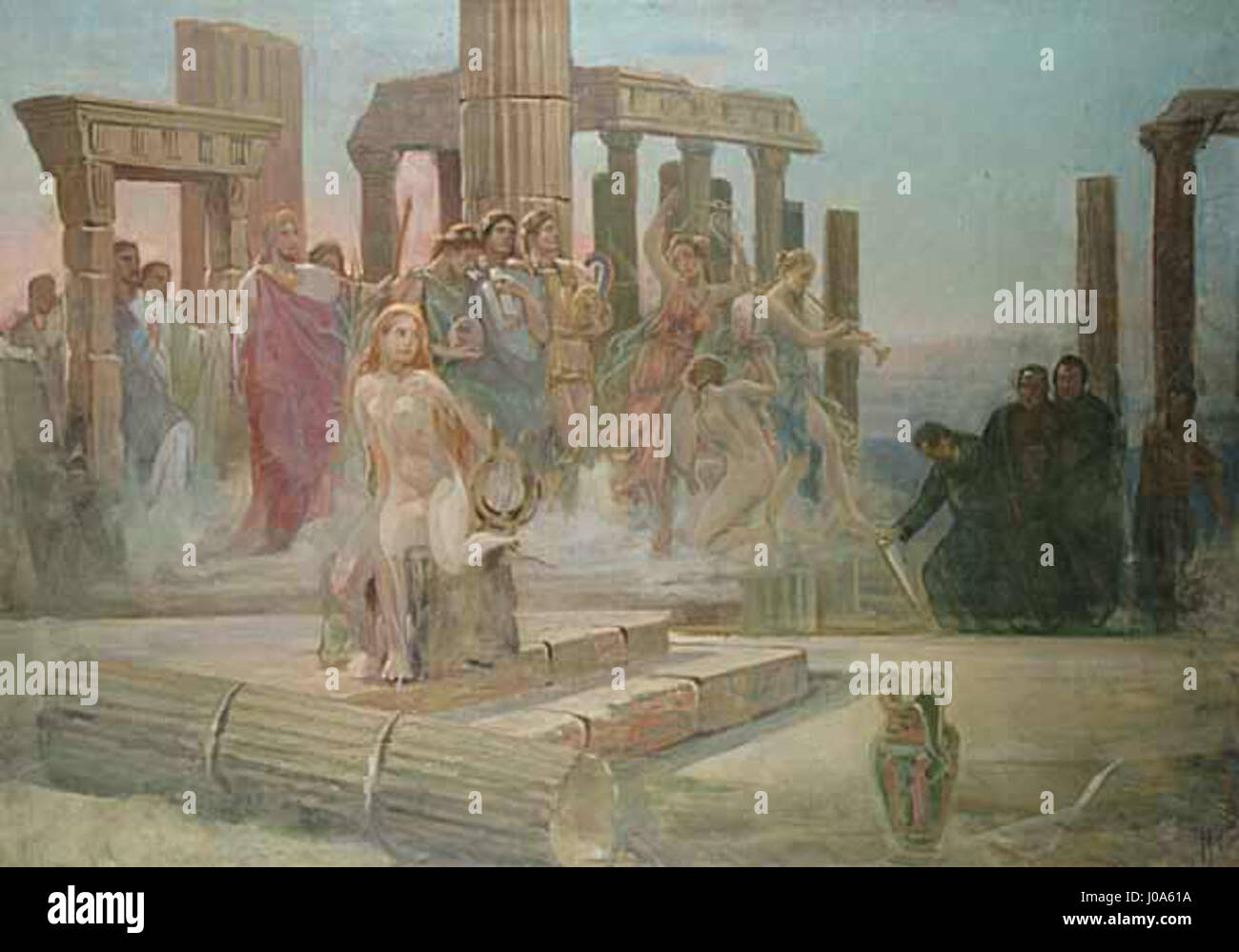 Ancient greek gods hi-res stock photography and images - Alamy