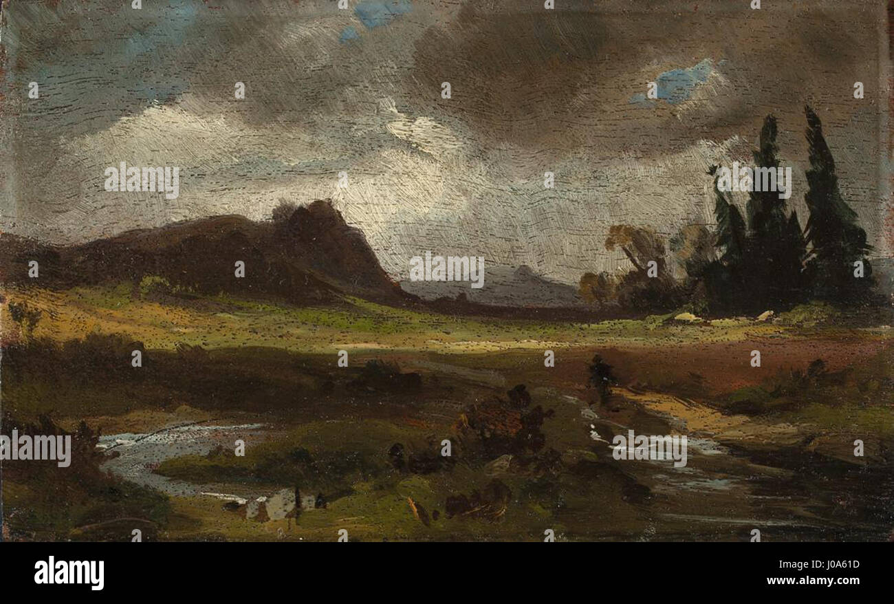 Friedrich Preller the Younger (1804-1878) was a German painter known ...