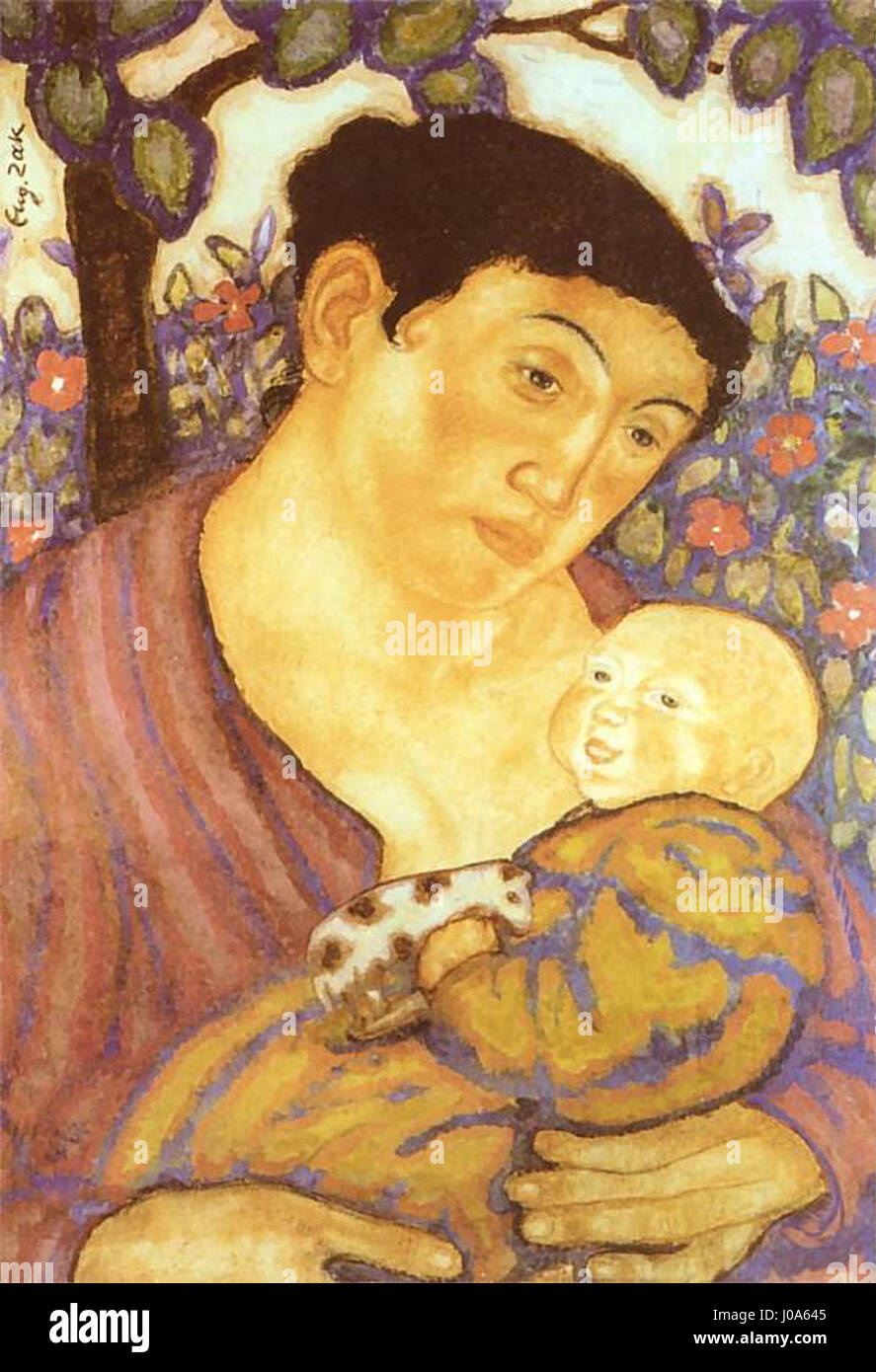 Maternal bond depicted hi-res stock photography and images - Alamy