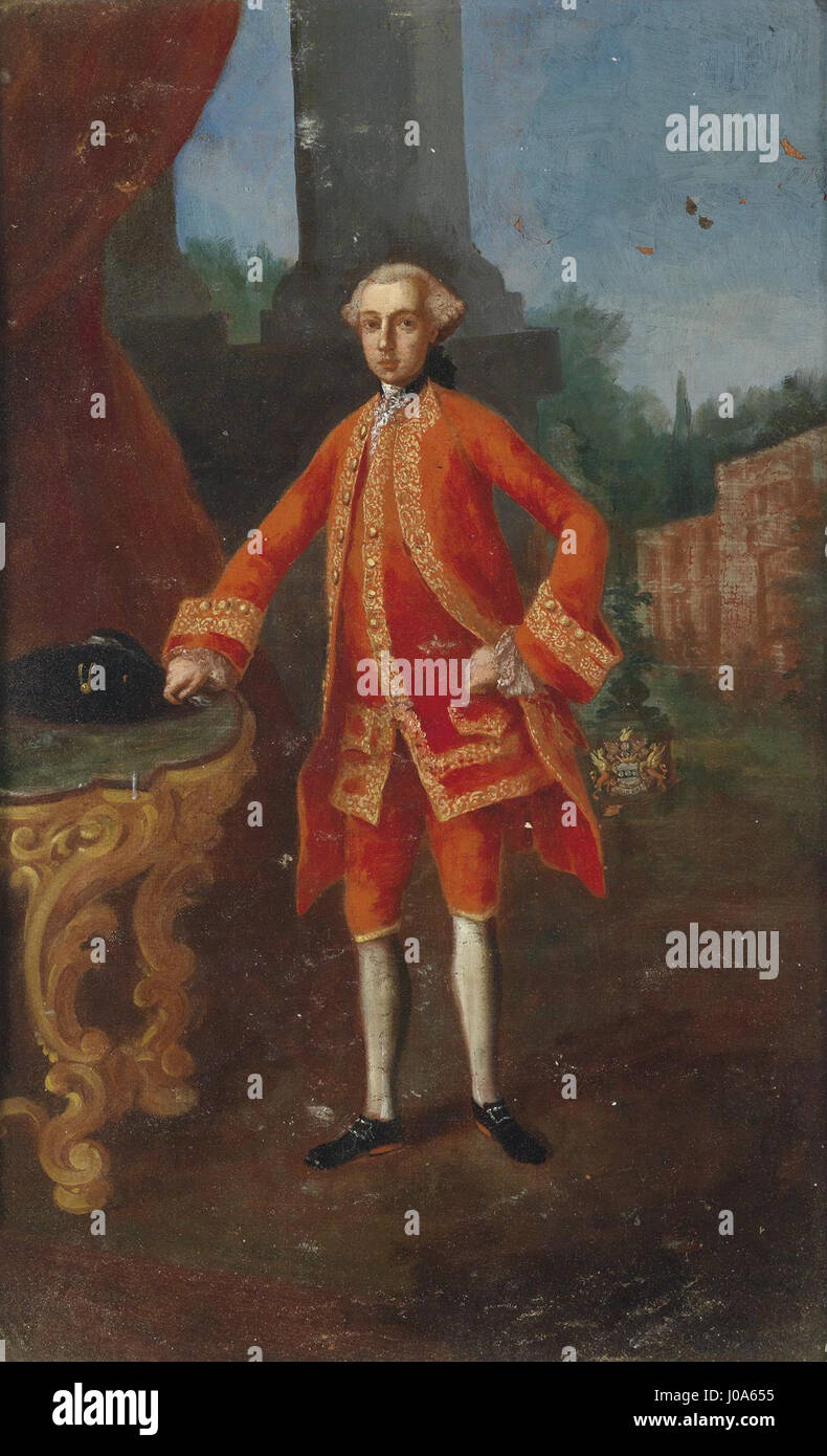 This portrait gallery depicts the nobility of Styria, showcasing ...