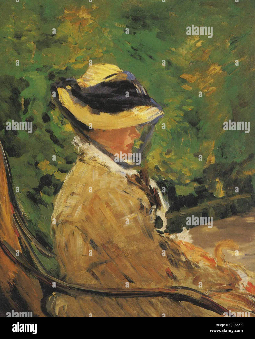 Mme edouard manet hi-res stock photography and images - Alamy