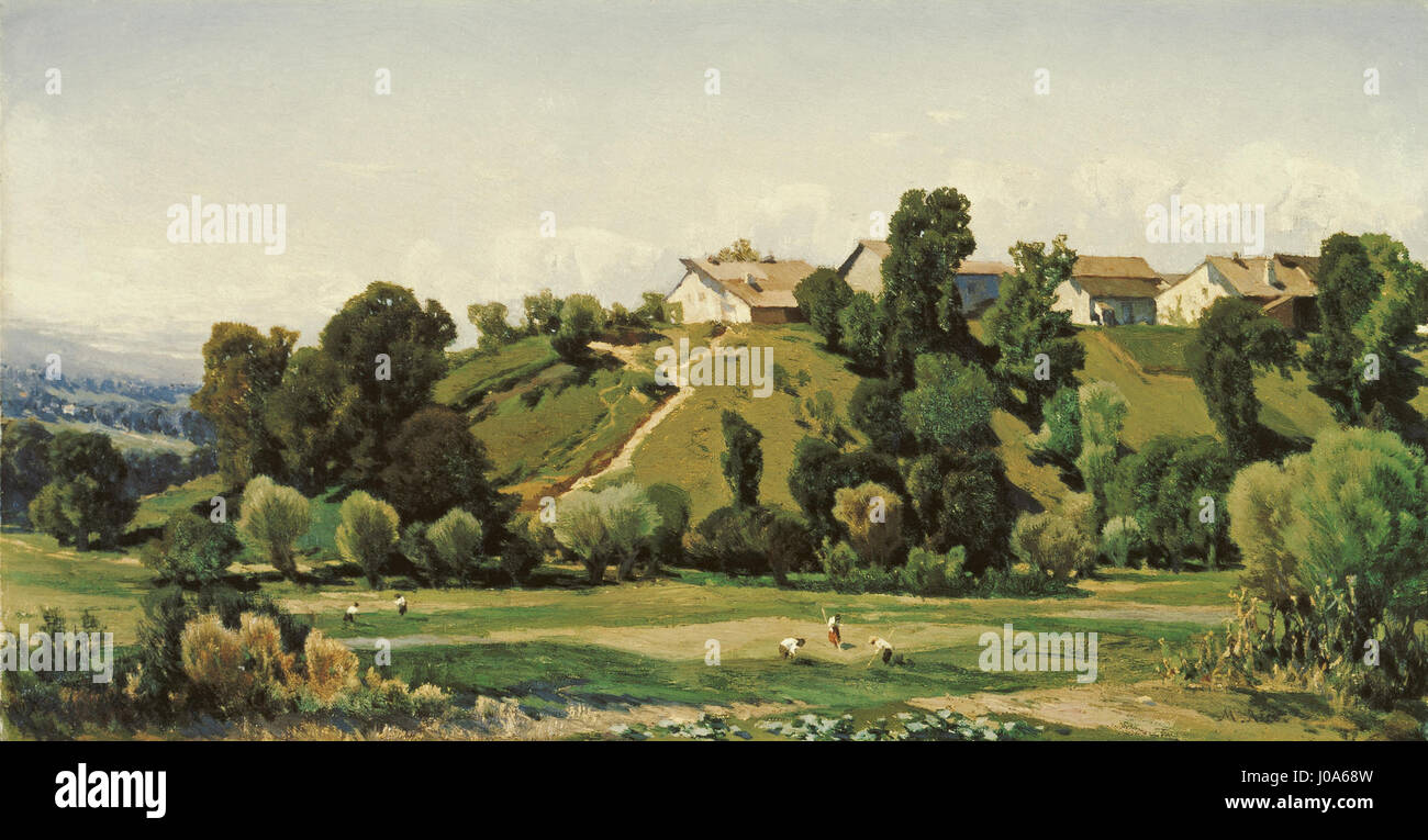 Martín Rico Ortega’s 'Peasants' captures the daily life of rural ...