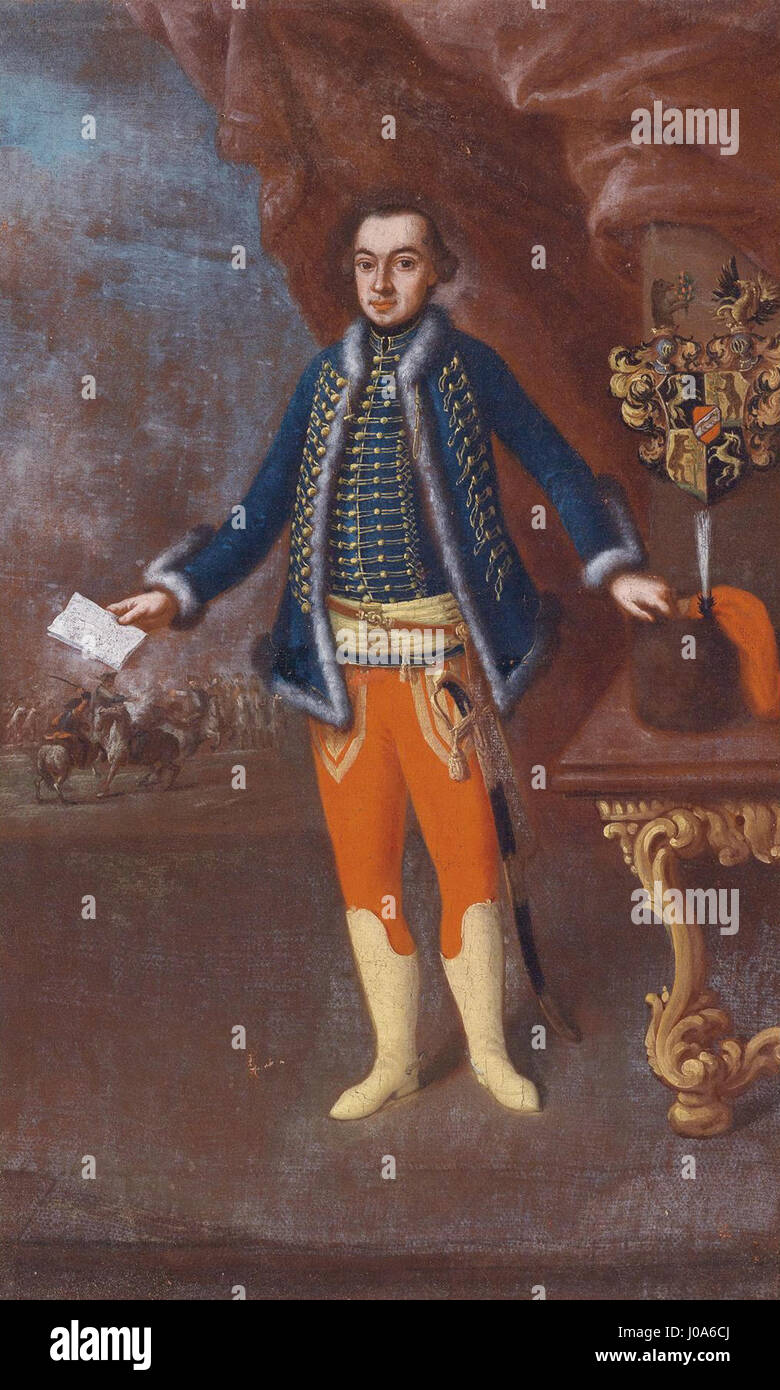 A portrait gallery showcasing members of the Styrian nobility ...