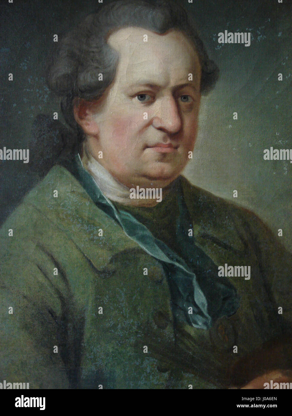 Pilo’s 'Selvportræt' (self-portrait) reveals a strong emotional ...