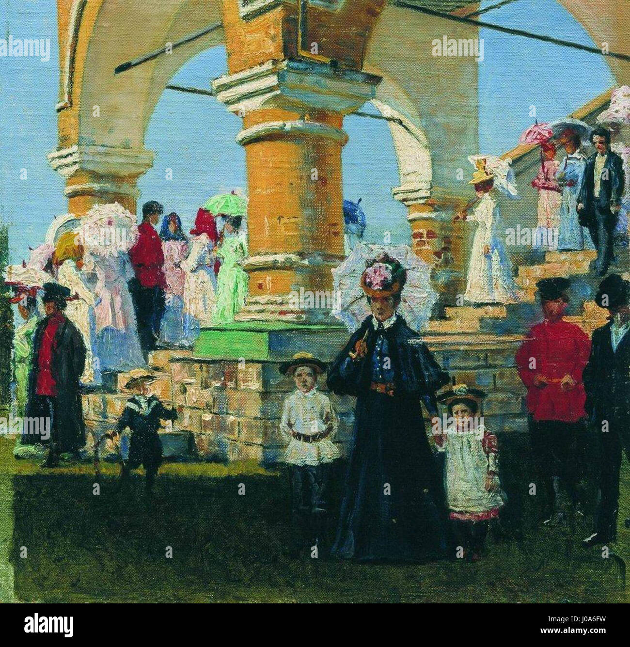 This artwork, titled 'Trinity: The Sepulchre of the Holy Woman of Moses ...