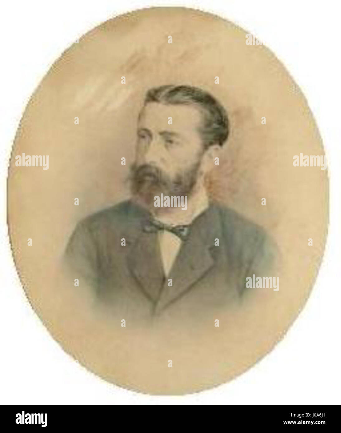 A portrait of the Barão de Rezende, a Brazilian nobleman. The artwork ...