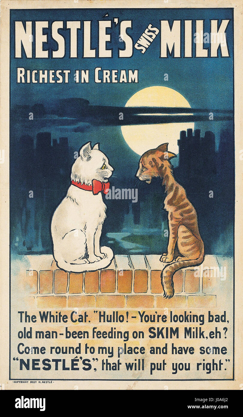 Nestle's milk hi-res stock photography and images - Alamy