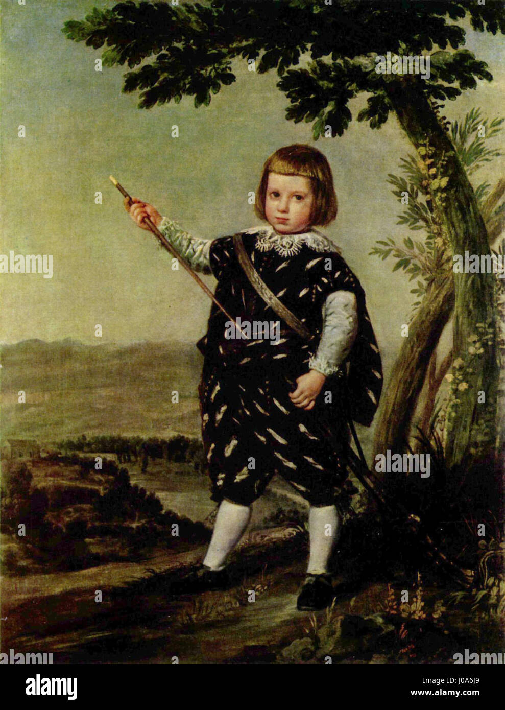 Juan Bautista Martínez del Mazo, a Spanish Baroque artist, is known for ...