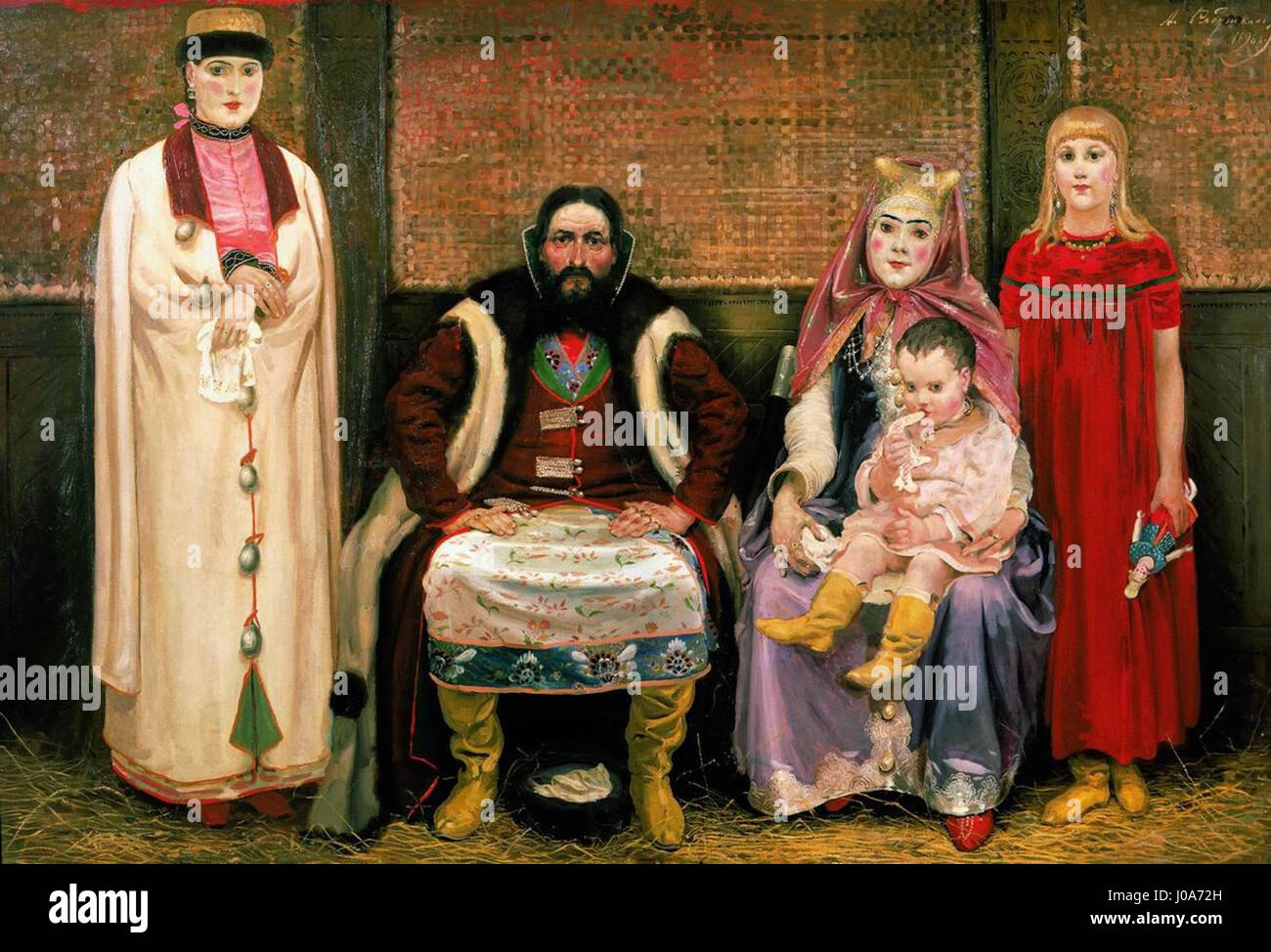 This 17th-century portrait of Tsar Alexander III with his uncle ...