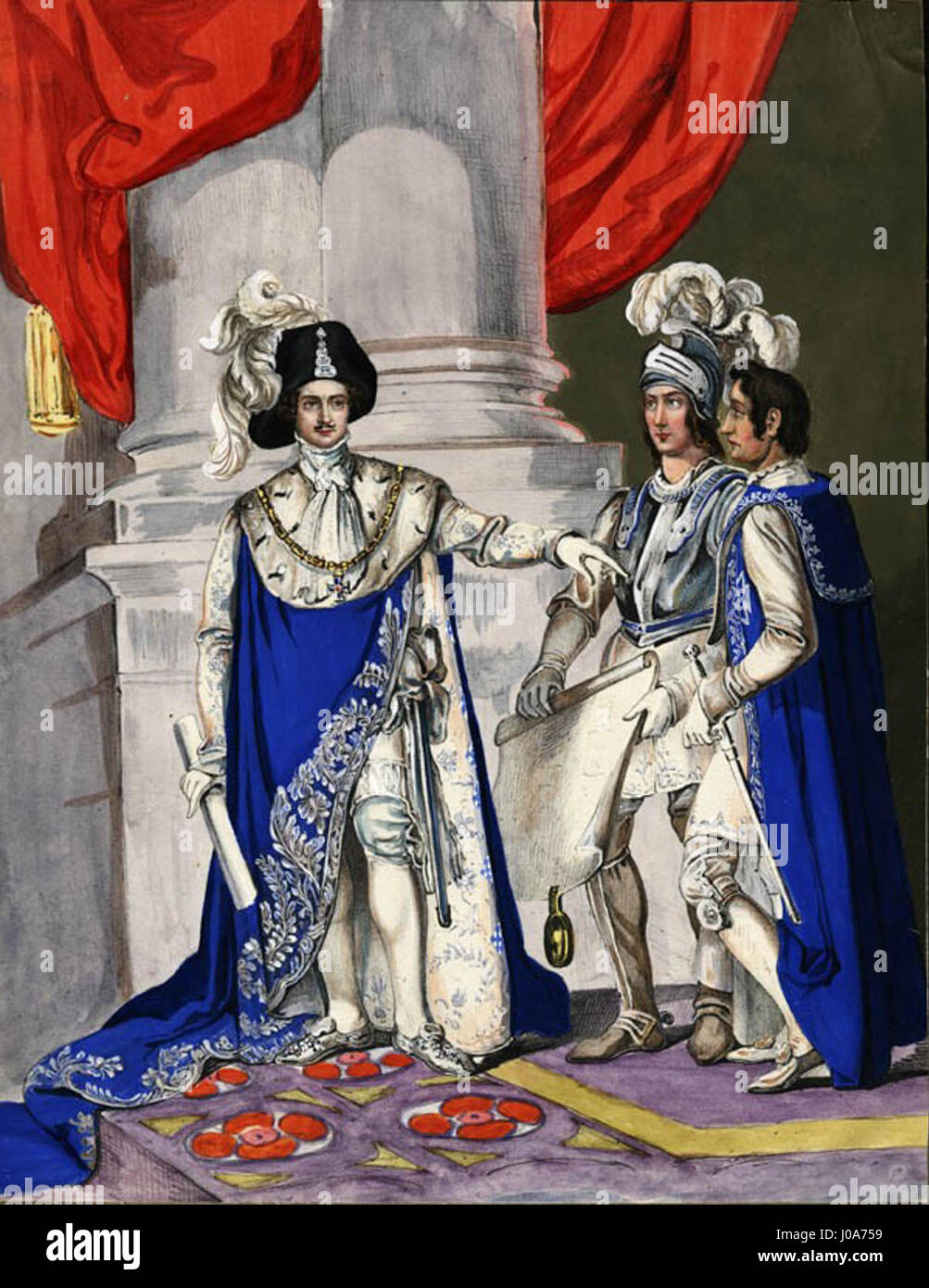 The Grogprior des St. Georg-Ritterordens refers to a high-ranking ...