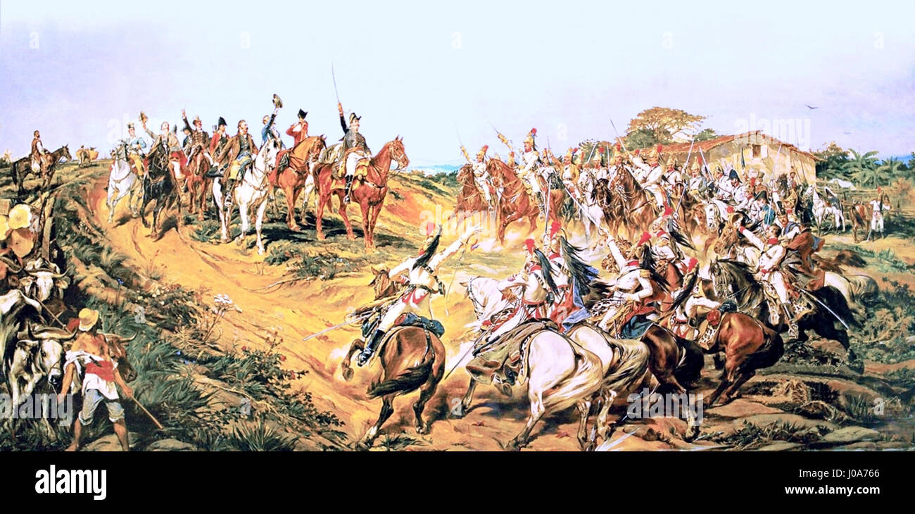 ‘Independência ou Morte’ (Independence or Death) is an iconic Brazilian ...
