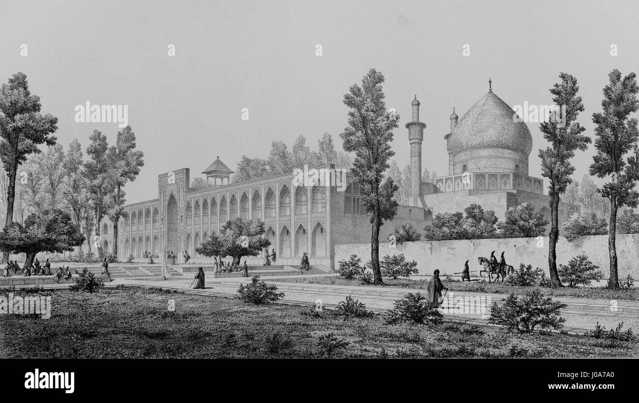 Persian sultan Black and White Stock Photos & Images - Alamy