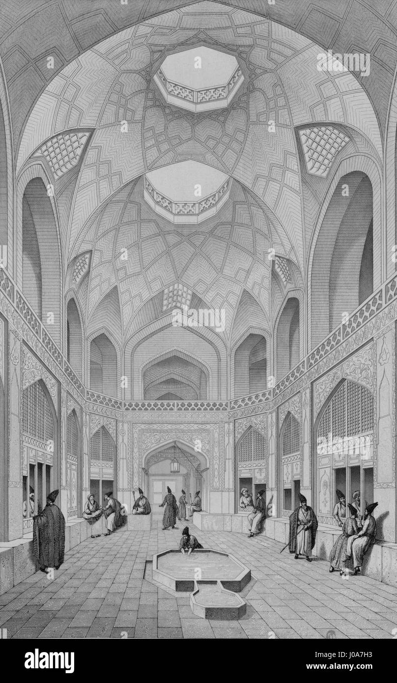 Persian social life Black and White Stock Photos & Images - Alamy