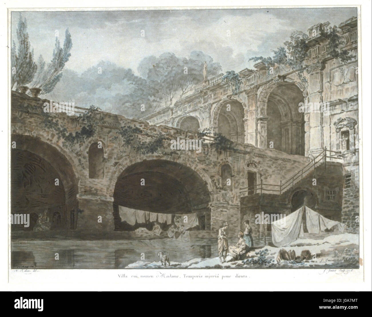 Italian architecture of the renaissance Cut Out Stock Images & Pictures ...