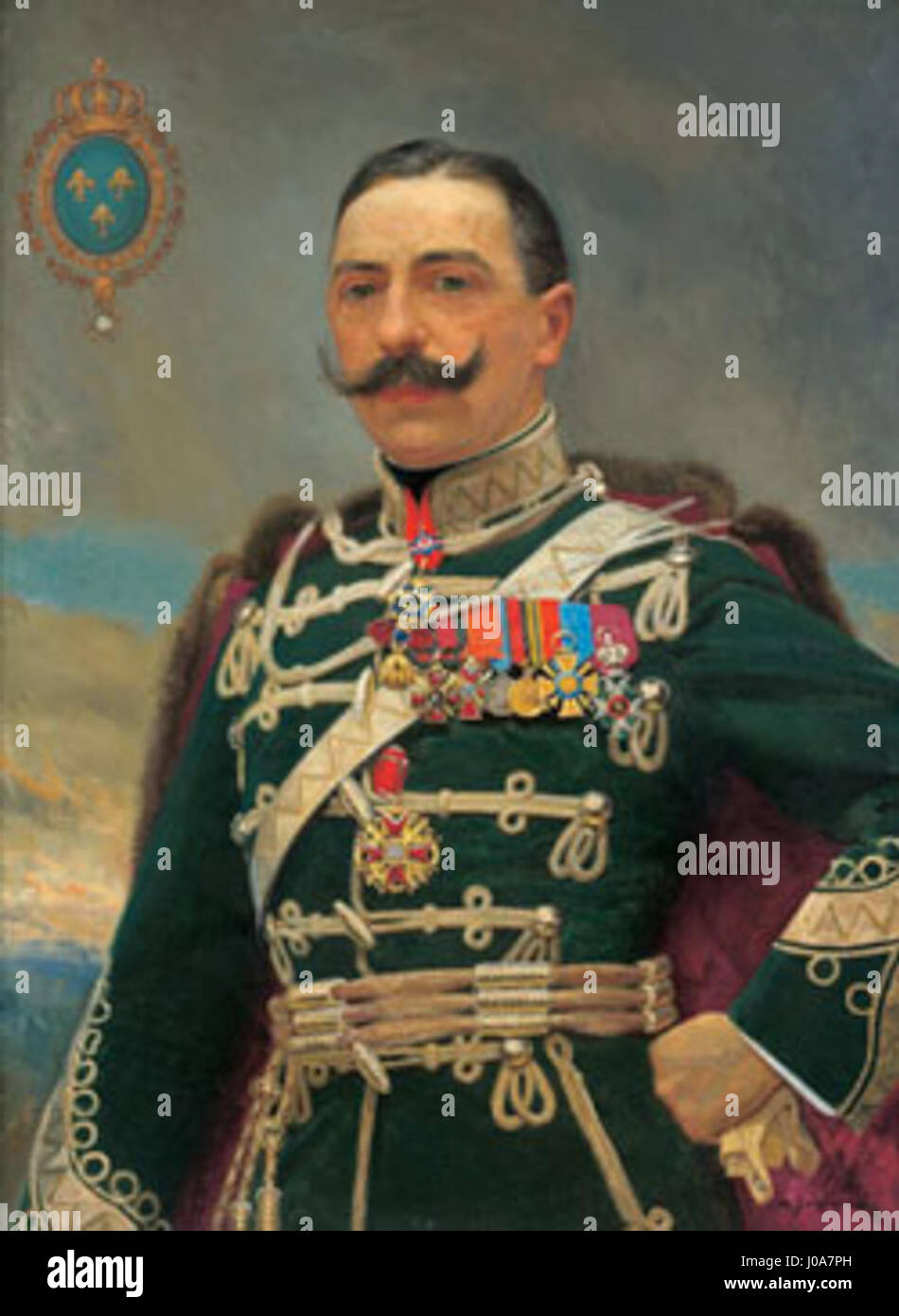 'Don Jaime de Borbón' is a portrait of a Spanish nobleman from the ...