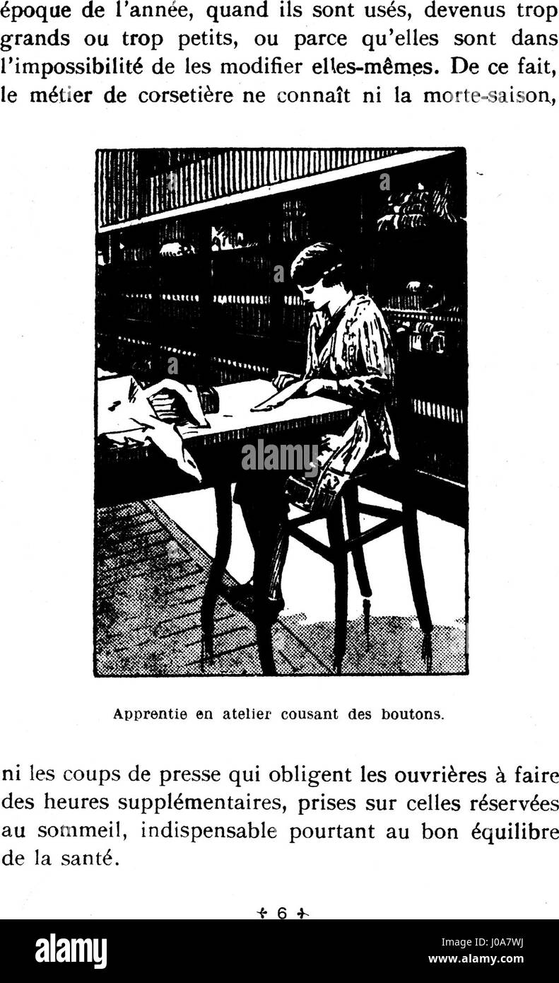 'Le Métier De Corsetière' (The Corset-Maker’s Trade) portrays the ...