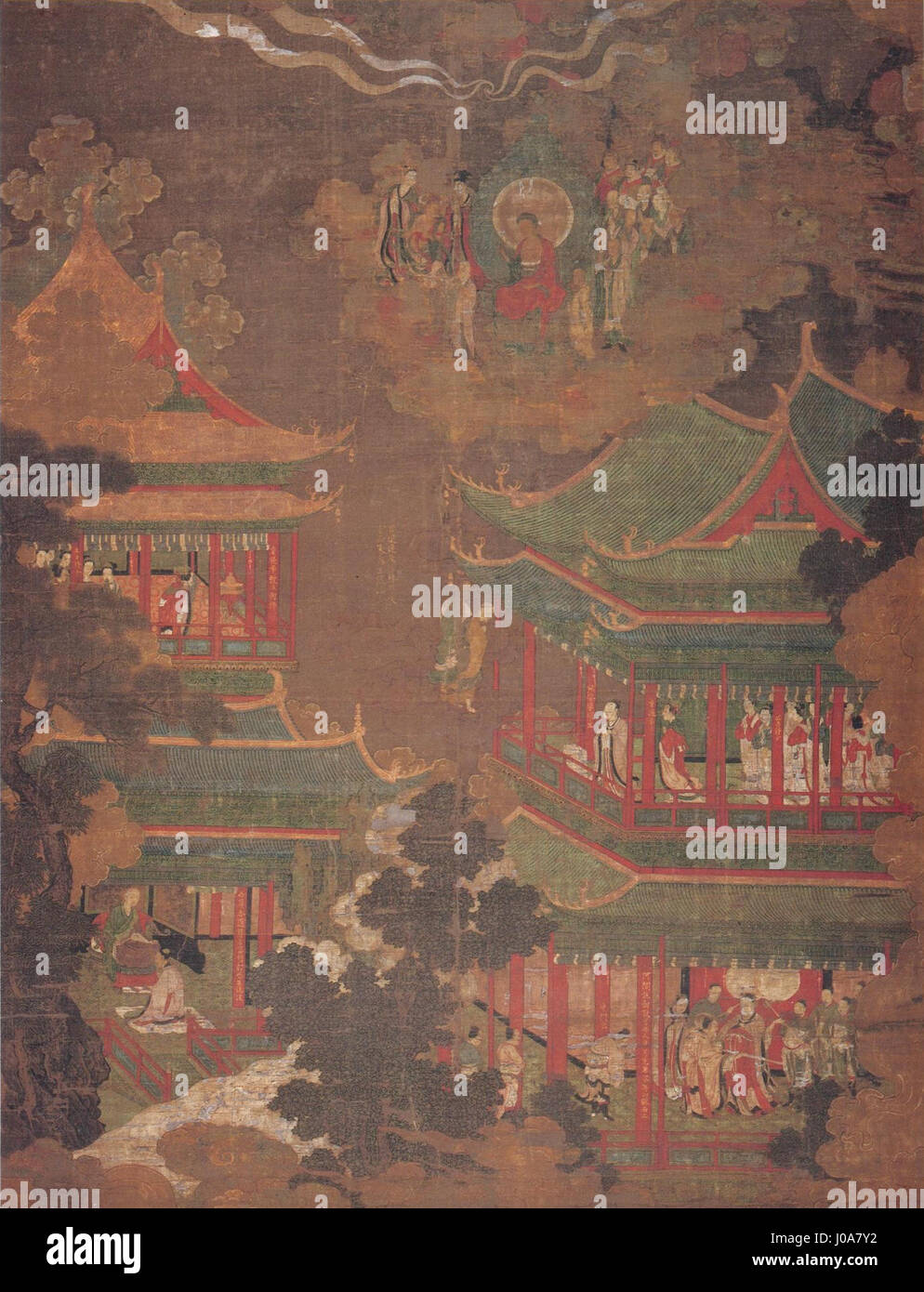 This image from 1912 features Asian folk music, highlighting ...