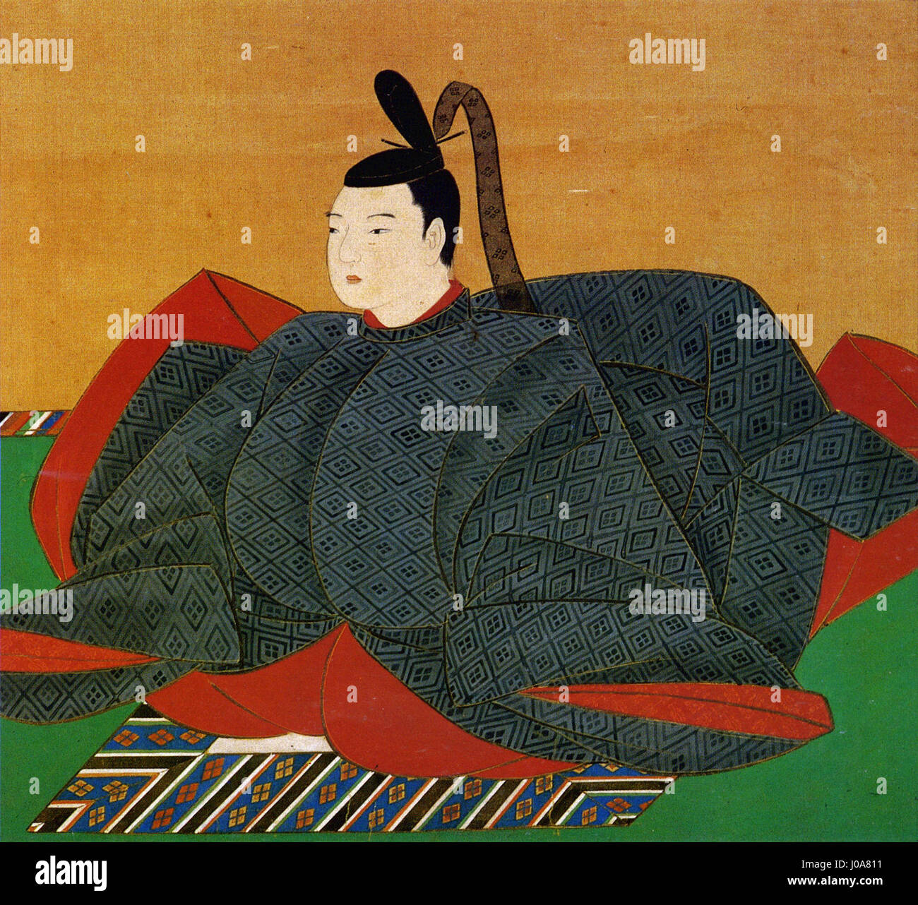 Emperor Go-Komyo (reigned 1644–1654) was the 110th emperor of Japan ...
