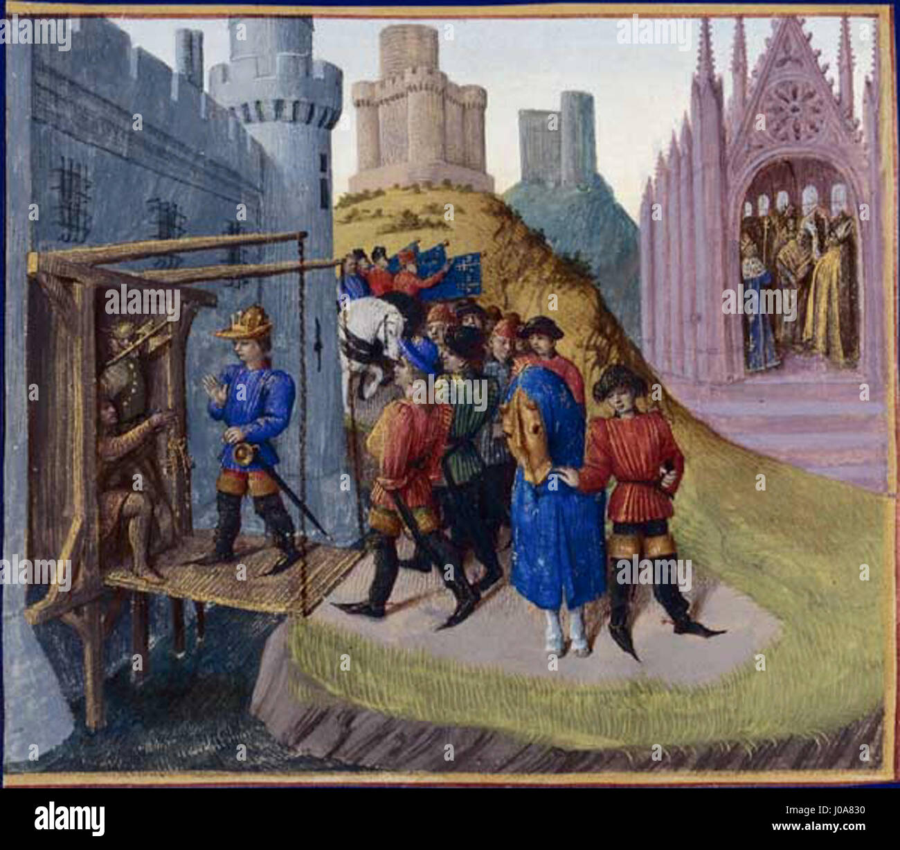 Hugues capet hi-res stock photography and images - Alamy