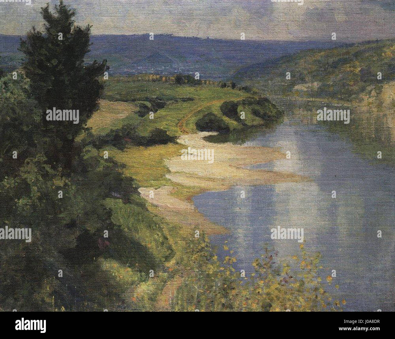 The 'Palace of Light' and its Yellow Room are significant examples of ...