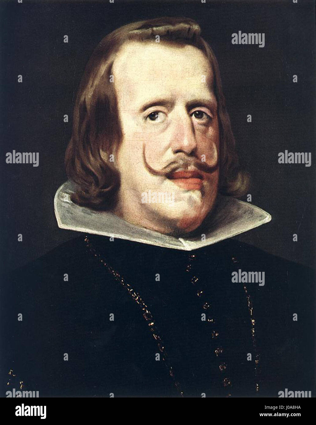 The 'Retrato de Felipe IV' (Portrait of Philip IV) is a copy of the ...