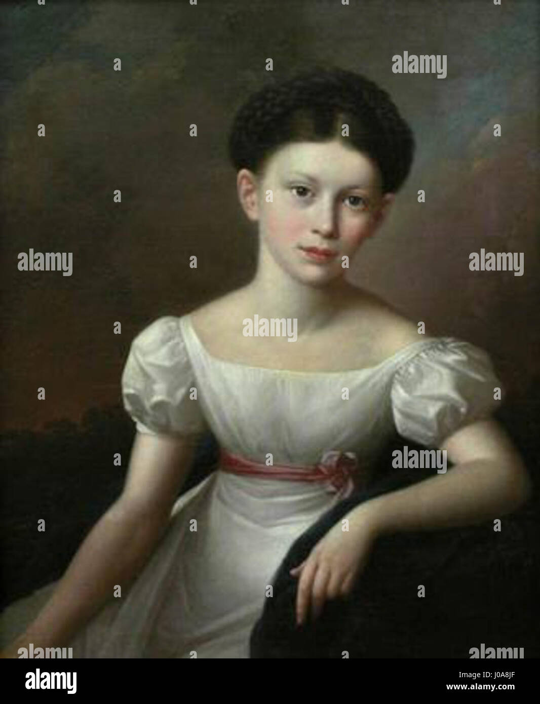 Dmitry Vrubel’s work from 1823 captures the early stages of the Russian ...