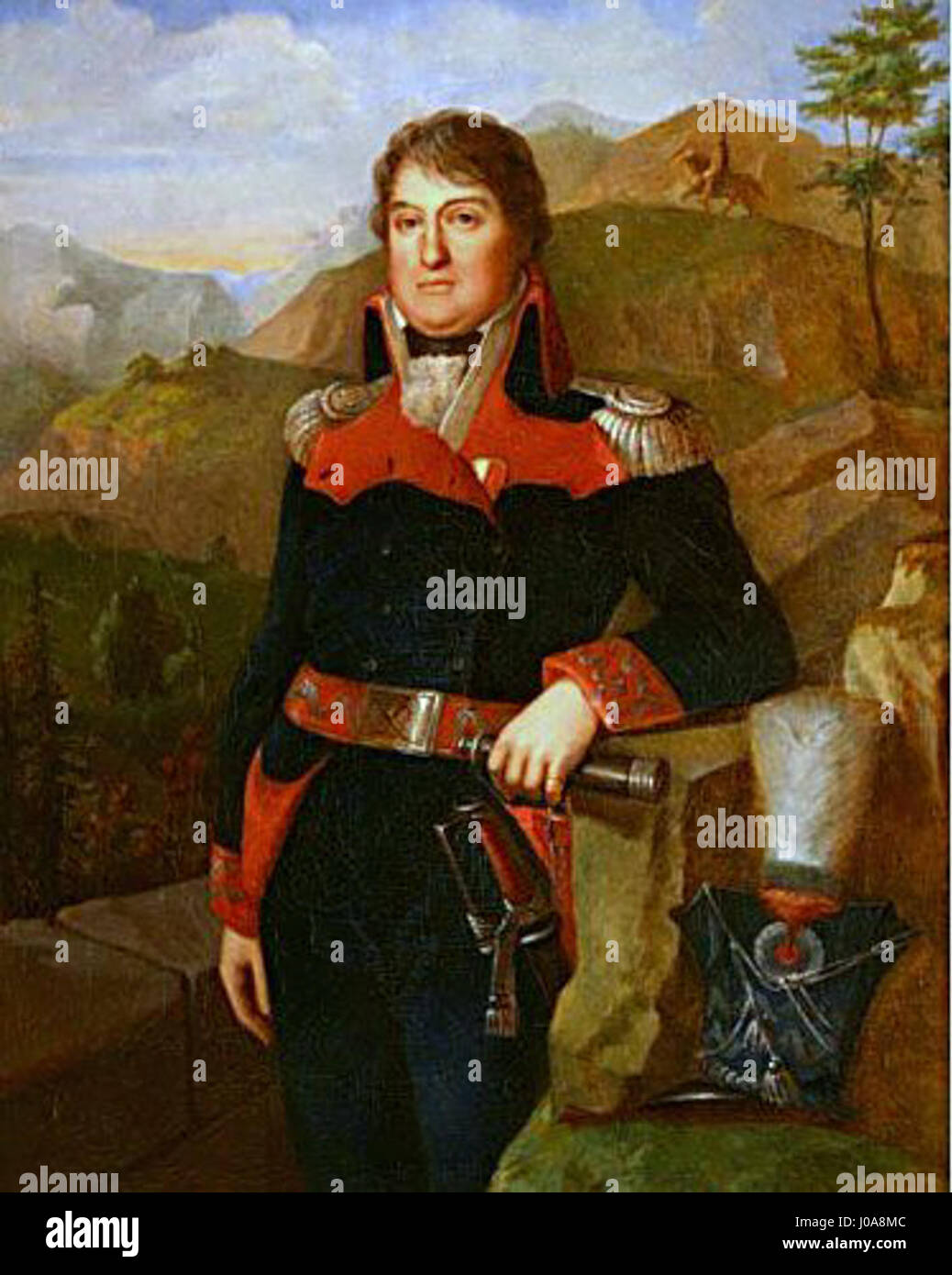 The portrait of General Jan Henryk Dąbrowski in Italy captures his ...