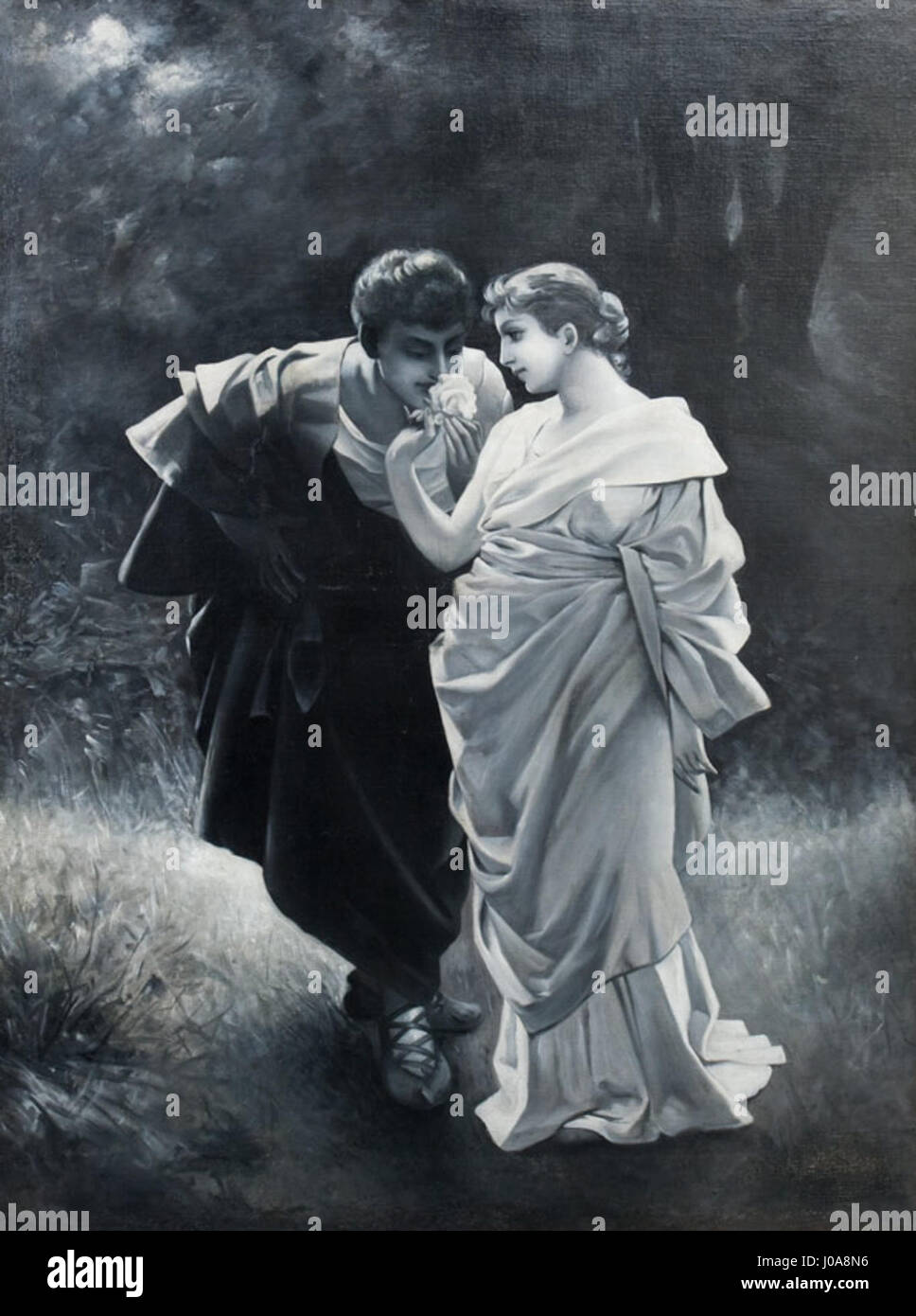 ‘Antyczna scena miłosna’ (Ancient Love Scene) by MKotarbinski portrays ...